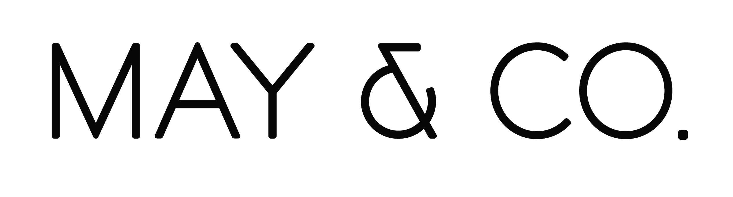 MAY & CO. - Premium Cocktail Syrups & Shrubs